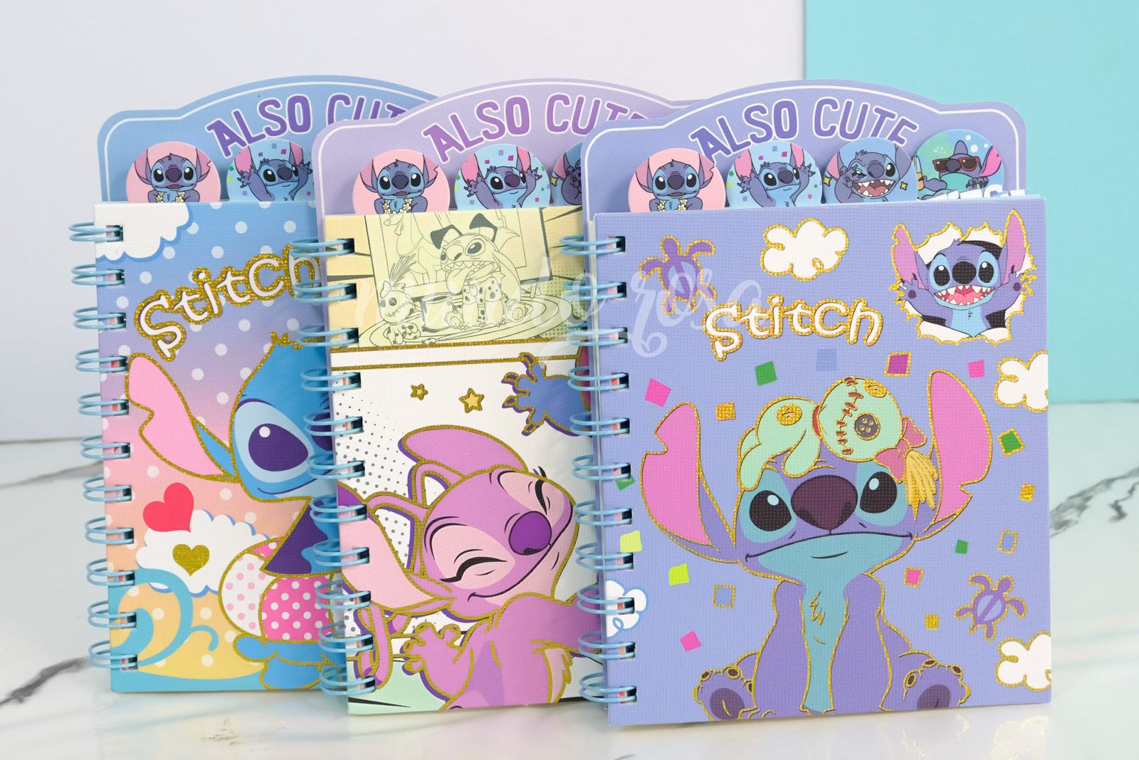 Libreta mediana Stitch – Mundo Rosa Costa Rica